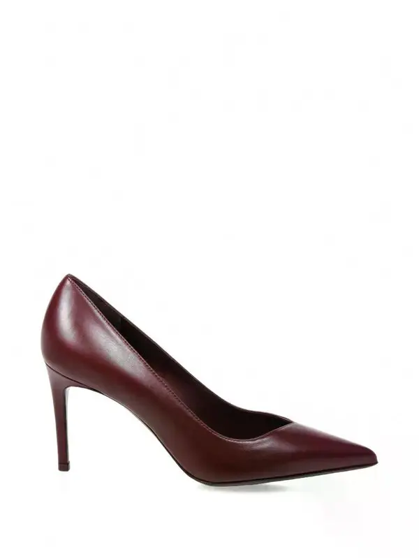 SERGIO LEVANTESI Divina Pointed-toe Leather Pumps