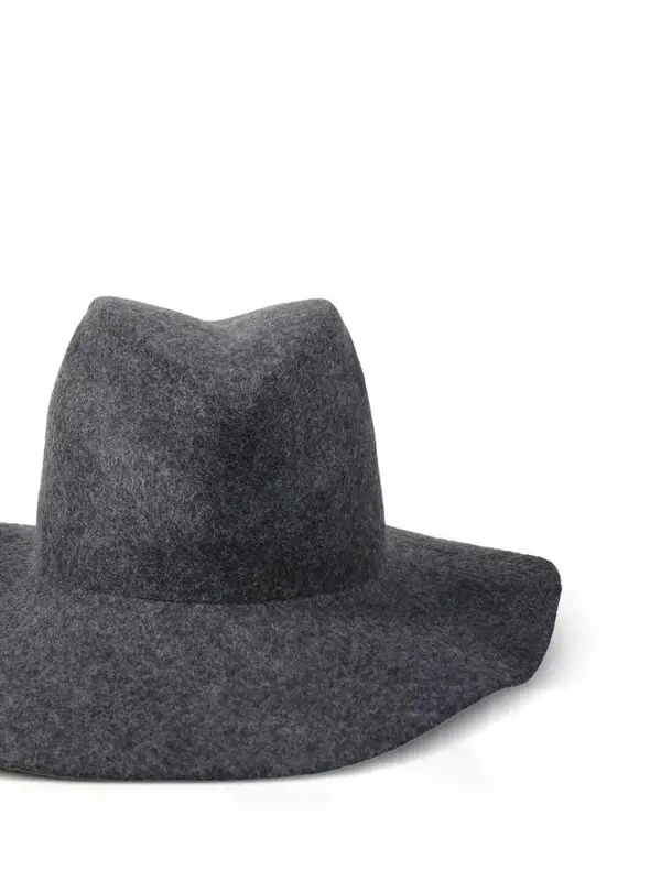 FILIPPO CATARZI Logo-patch Wide-brim Hat