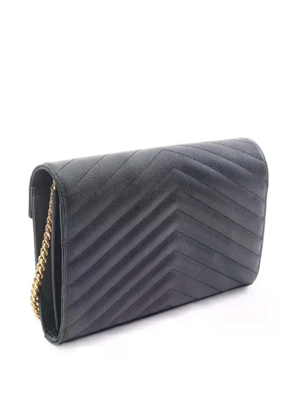 Saint Laurent 2020s Monogram Wallet