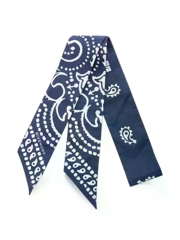 Givenchy Bandana Ribbon Scarf