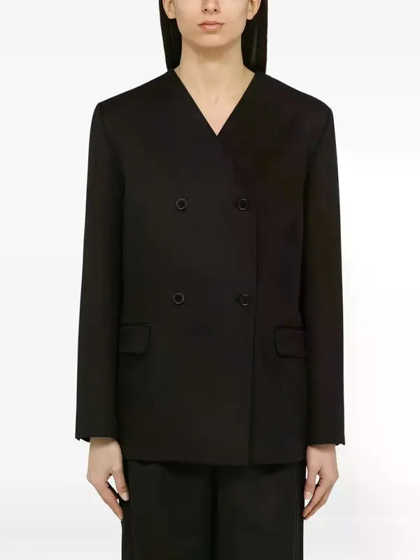Loulou De Saison Double-breasted Jacket