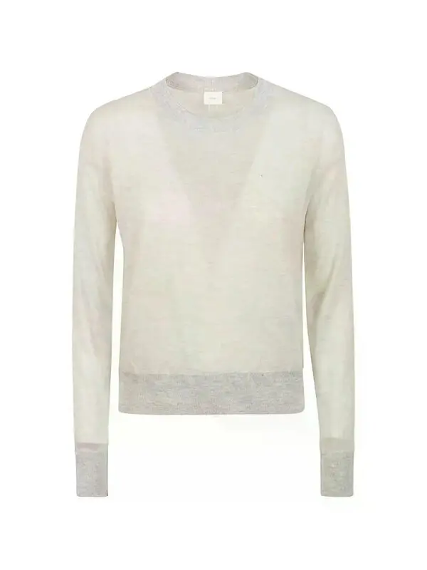 C.T.PLAGE Crew-neck Sweater - Grey