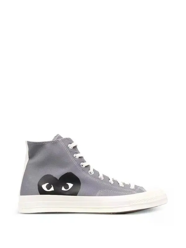 CONVERSE X COMME DES GARONS PLAY X Converse Chuck 70 High-top Sneakers