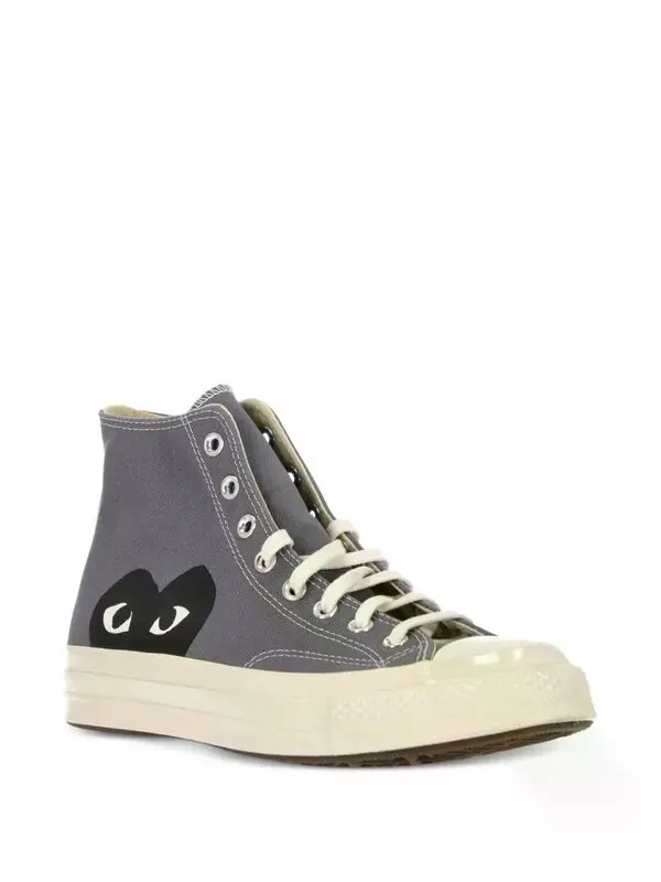CONVERSE X COMME DES GARONS PLAY X Converse Chuck 70 High-top Sneakers