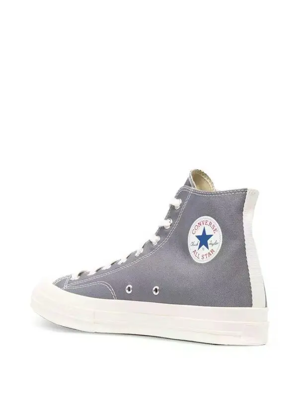 CONVERSE X COMME DES GARONS PLAY X Converse Chuck 70 High-top Sneakers