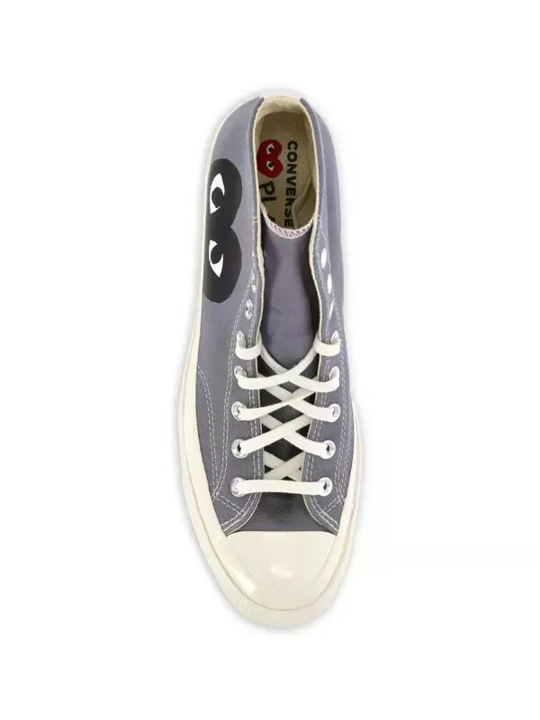 CONVERSE X COMME DES GARONS PLAY X Converse Chuck 70 High-top Sneakers