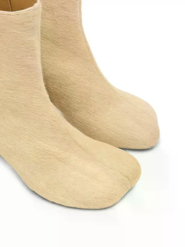 MAISON MARGIELA Anatomic Zip-fastening Boots - Neutrals