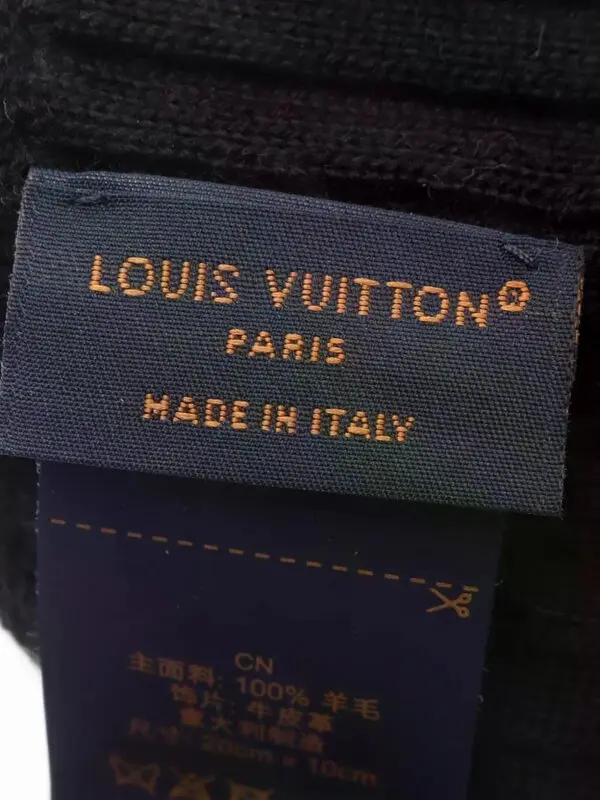 LOUIS VUITTON Neo Petit Damier Gloves