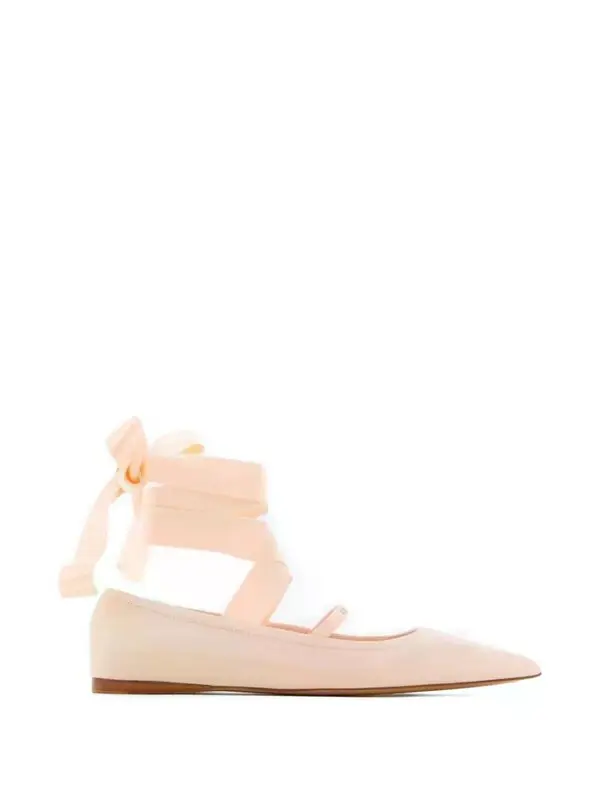 FERRAGAMO Pointed-toe Ballet Flats