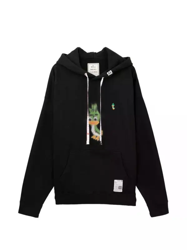Mihara Yasuhiro Graphic-print Drawstring Hoodie