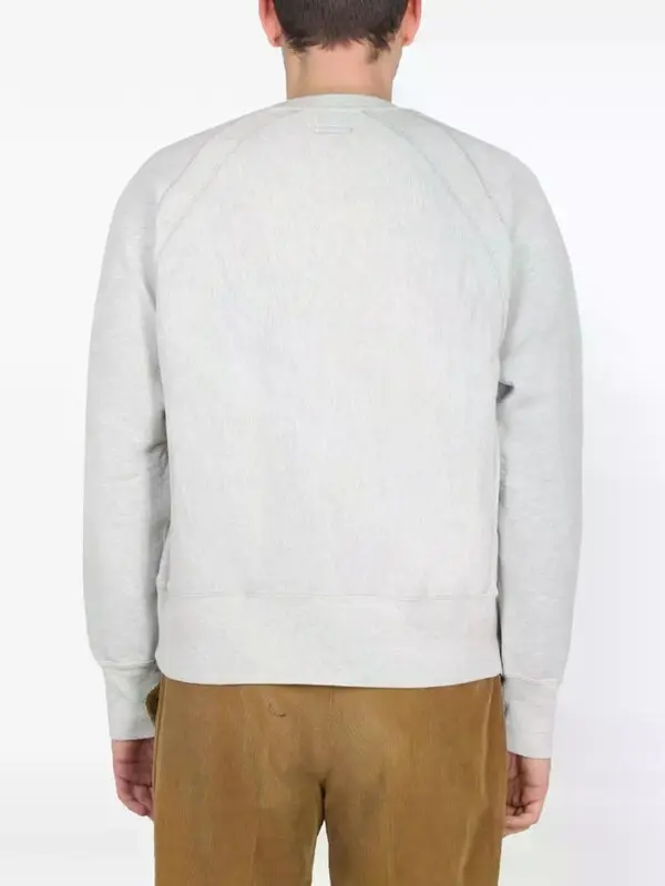 Engineered Garments Logo-print Raglan-sleeve Sweatshirt