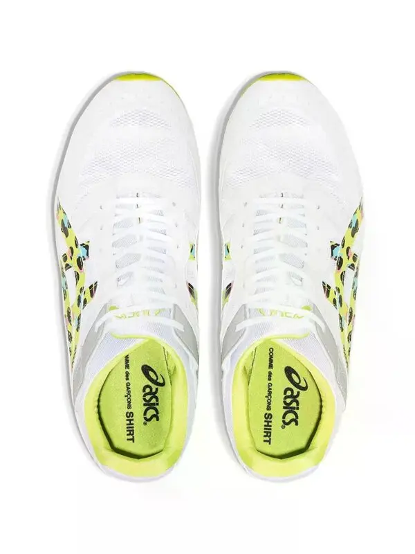 Comme Des Garçons X Asics Printed Sneakers