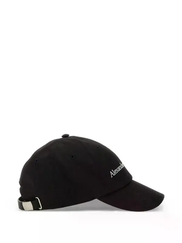 Alexander McQueen Logo Baseball Cap