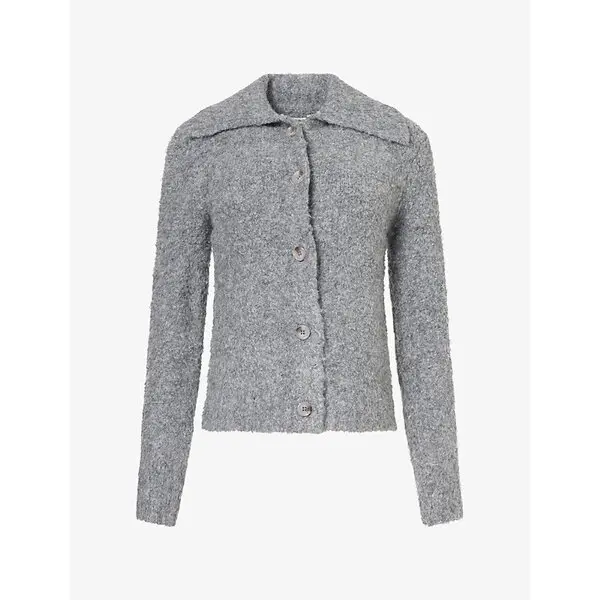 4TH & RECKLESS Carson Collared Knitted Cardigan
