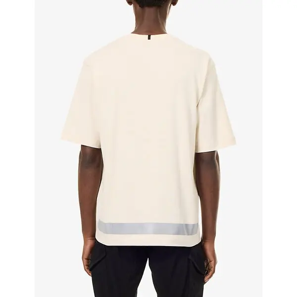 Oakley Reserve Strato Raised-logo Cotton T-shirt