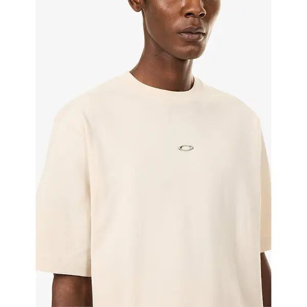 Oakley Reserve Strato Raised-logo Cotton T-shirt