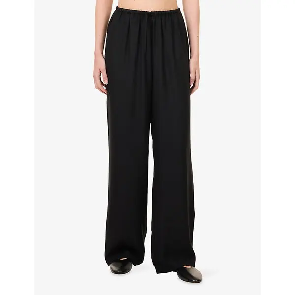 Stylein Meike Relaxed-fit Crepe Trousers