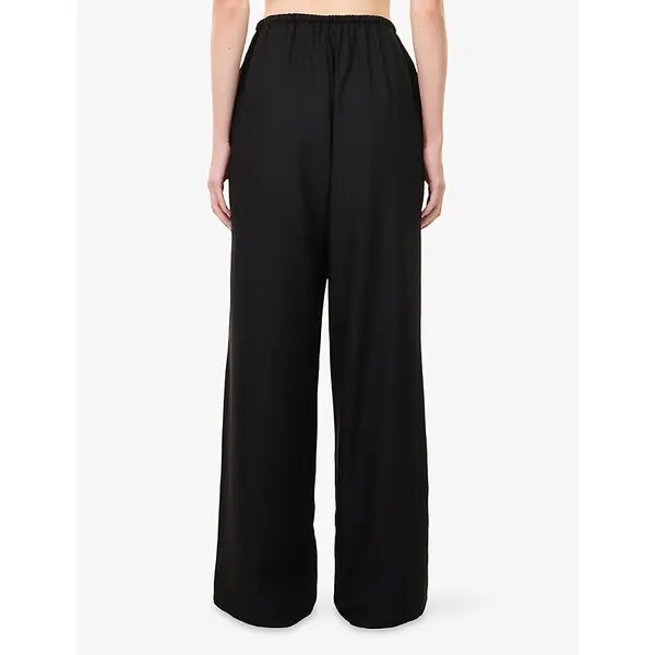Stylein Meike Relaxed-fit Crepe Trousers