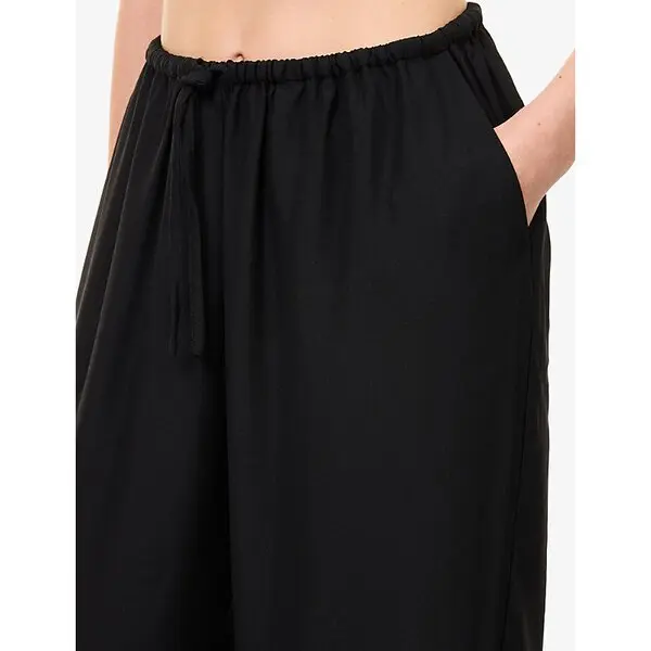 Stylein Meike Relaxed-fit Crepe Trousers