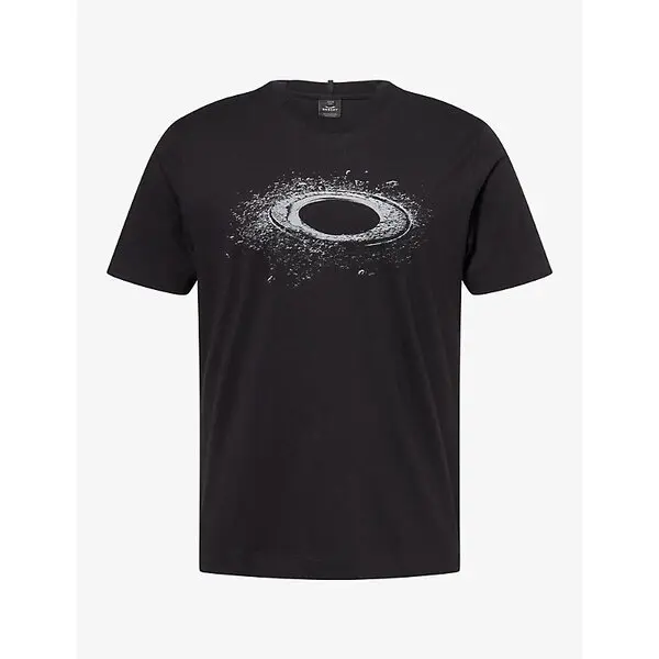 Oakley Lunar Eclipse Graphic-print Cotton T-shirt