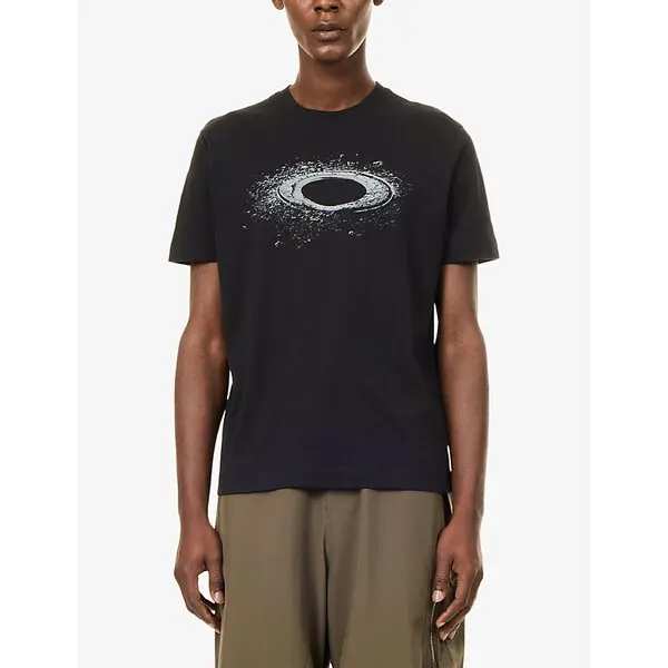 Oakley Lunar Eclipse Graphic-print Cotton T-shirt