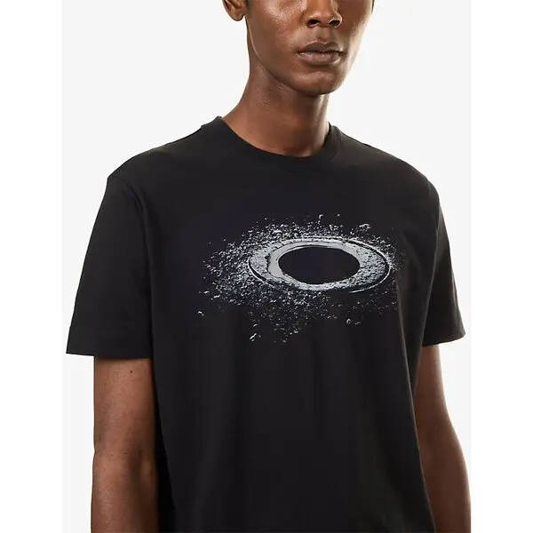 Oakley Lunar Eclipse Graphic-print Cotton T-shirt