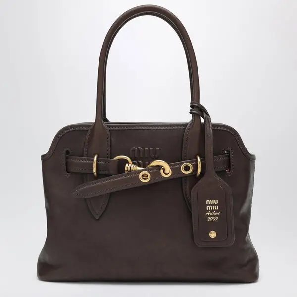 Miu Miu Aventure Bag Radica In Nappa Leather