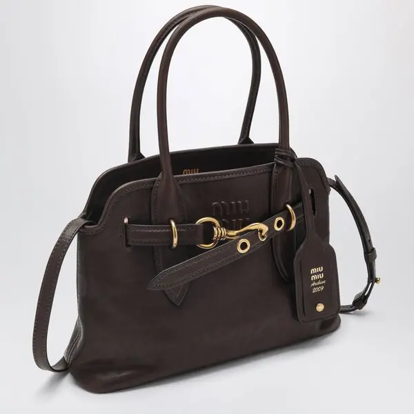 Miu Miu Aventure Bag Radica In Nappa Leather