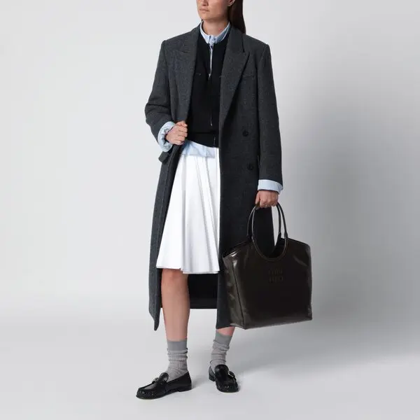 Miu Miu Ivy Bag In Leather