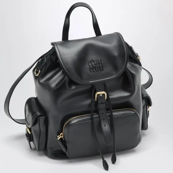 Miu Miu Leather Backpack