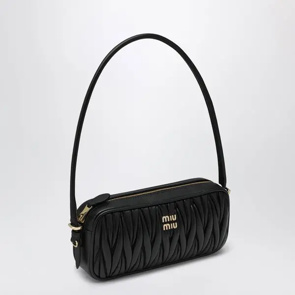 Miu Miu Matelassé Nappa Leather Pouch