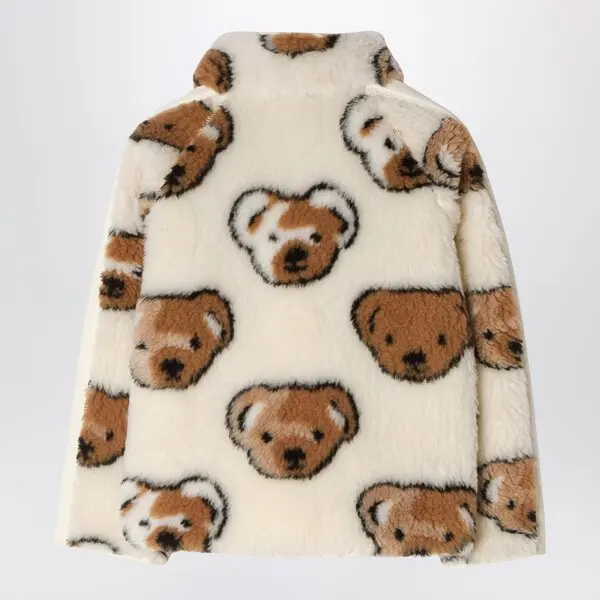 Burberry Fleece Jacket Featuring Thomas The Bear