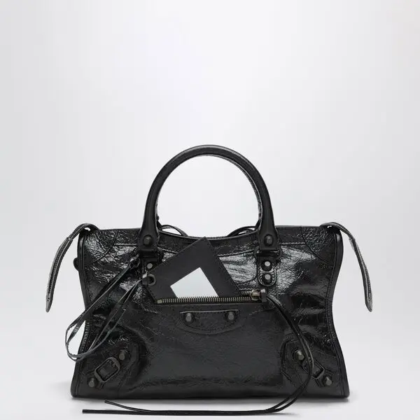 Balenciaga Small Le City Bag In Leather