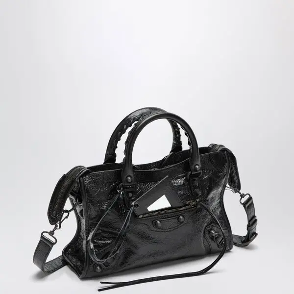 Balenciaga Small Le City Bag In Leather