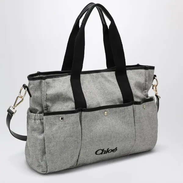 Chloé Melange Cotton Changing Bag