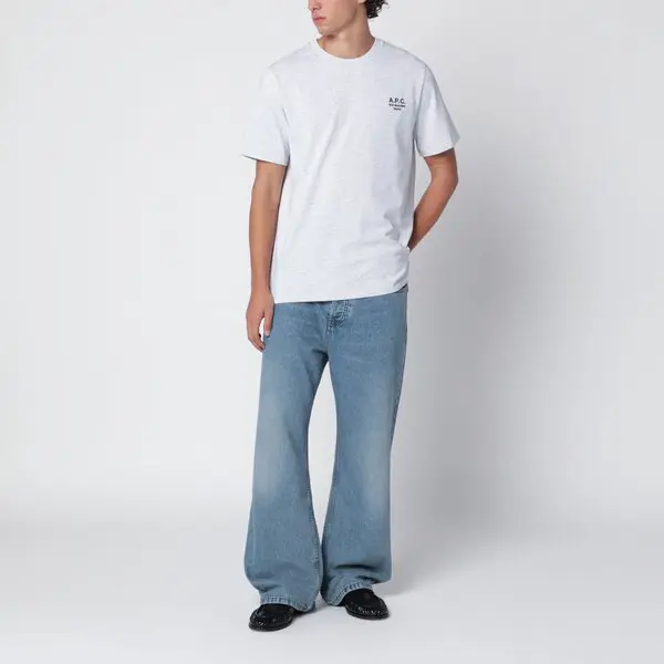 A.p.c. Rue Madame T-shirt In Cotton