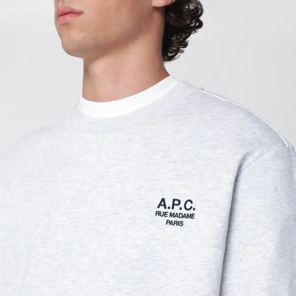 A.p.c. Rue Madame Sweatshirt In Cotton