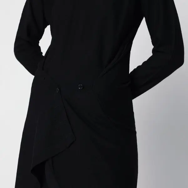 LEMAIRE Merino Wool Blend Midi Dress