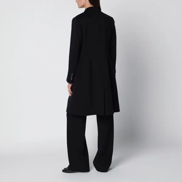 Dolce & Gabbana Double-breasted Coat In Wool
