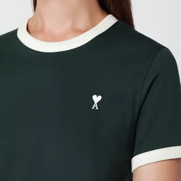 AMI Paris De Caur Cotton T-shirt