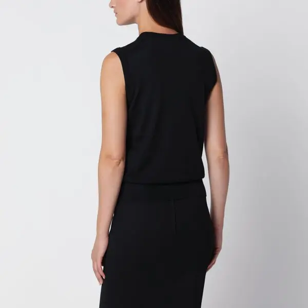 Dolce & Gabbana Cashmere And Silk Top