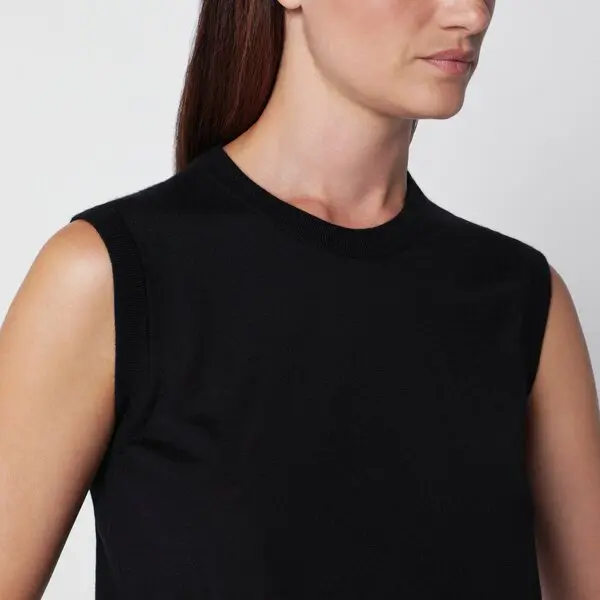 Dolce & Gabbana Cashmere And Silk Top