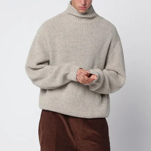LEMAIRE Yak And Alpaca Turtleneck Sweater
