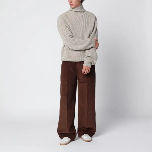 LEMAIRE Yak And Alpaca Turtleneck Sweater