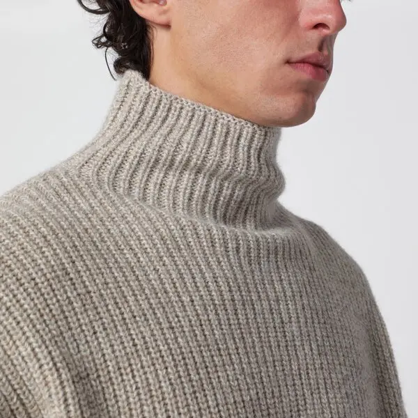 LEMAIRE Yak And Alpaca Turtleneck Sweater
