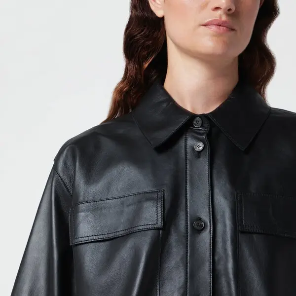 Max Mara Nappa Jacket