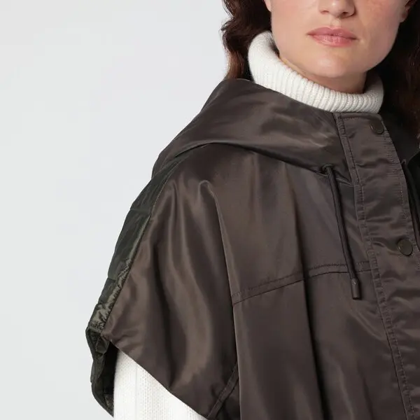 Max Mara Mud-proof Twill Padded Vest