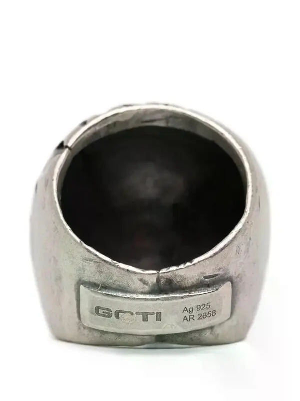 GOTI Textured-finish Ring
