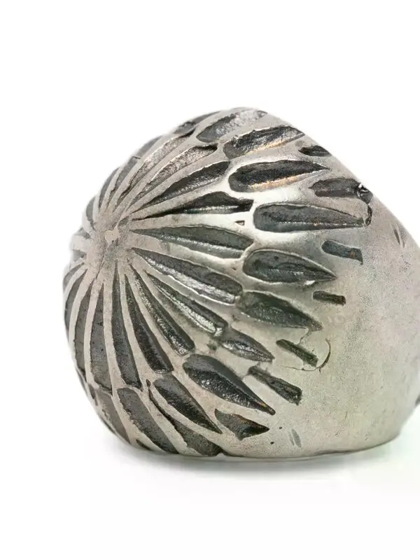 GOTI Textured-finish Ring