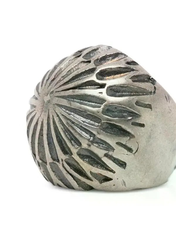 GOTI Textured-finish Ring
